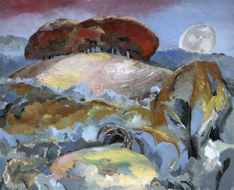 Landscape Of The Bagley Woods 1943 By Paul Nash Artchive