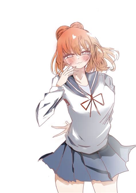 Sekine Moeko Boku No Kokoro No Yabai Yatsu Drawn By Hiro96597579