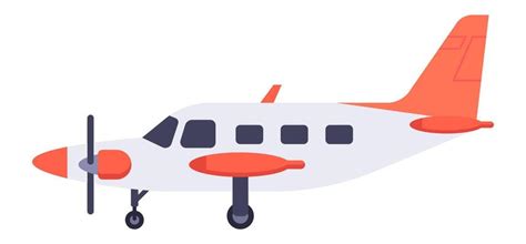 Delivery Plane Vector Art Icons And Graphics For Free Download