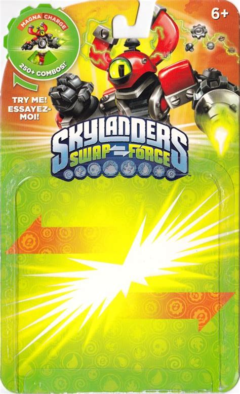 Magna Charge Skylanders Swap Force Characters Magna Charge Gallery