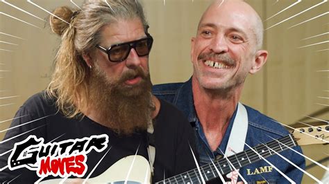 Slipknots James Root Guitar Moves Interview Youtube
