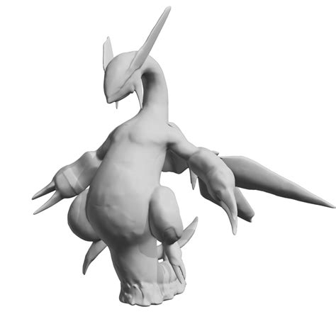 3d File Palworld Jet Dragon Statue 🐉・3d Printer Design To Download・cults