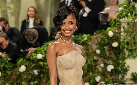 Tyla Cuts Makes Bold Alteration To Her Custom Sand Dress At 2024 Met Gala