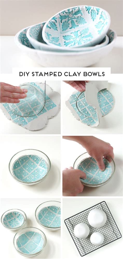 How To Make Diy Air Dry Clay Bowls — Gathering Beauty Clay Bowl