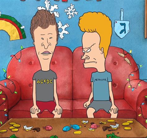 Beavis And Butthead Christmas Butthead Pfp