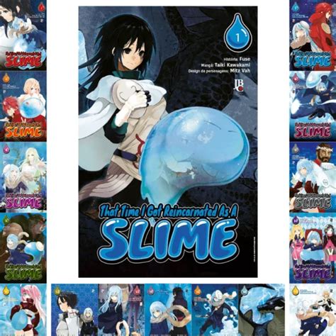 Mangá That Time I Got Reincarned As A Slime Grifo Geek
