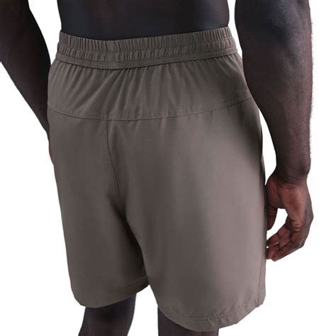 Nike Mens Form Dri Fit 7 Inch Unlined Versatile Training Shorts Rebel