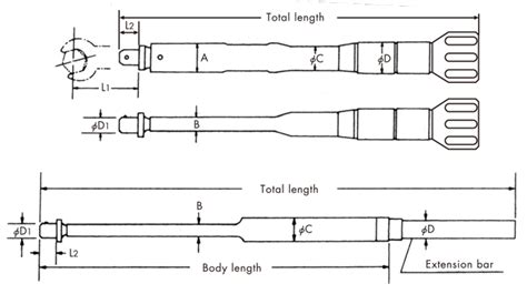 Torque Wrench Drawing
