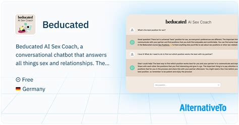 Beducated Conversational Chatbot That Answers All Things Sex And