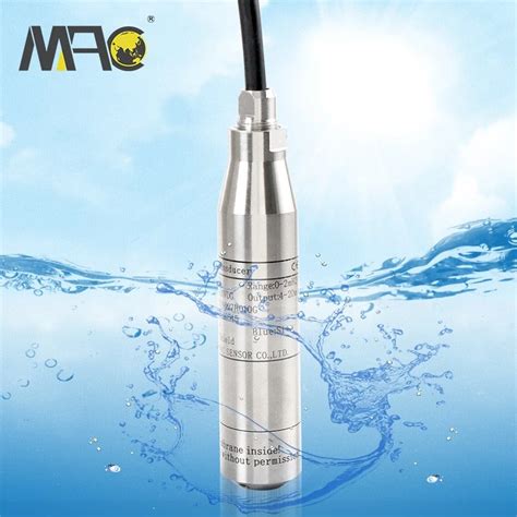 Submersible Water Fuel Hydrostatic Level Sensor Pressure Sensor Transducers Water Level Sensor