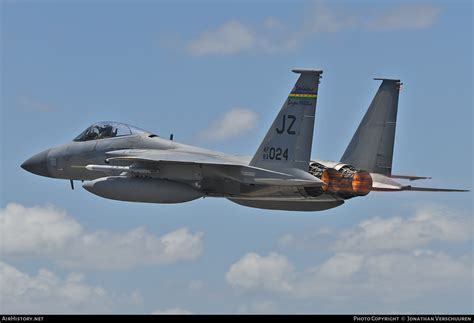 Aircraft Photo Of 83 0024 Af83 024 Mcdonnell Douglas F 15c Eagle