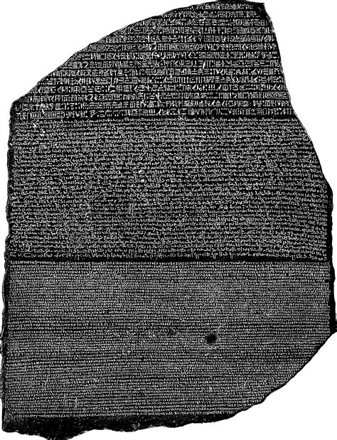 The Rosetta Stone