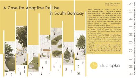 2020a Case Of Adaptive Reuse In Bombay Kamla Raheja Vidyanidhi