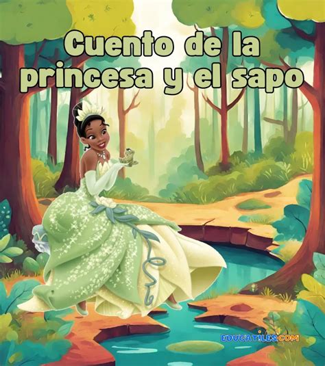 La Princesa Tiana Y El Sapo Audio Cuentos Para Dormir Y Recursos