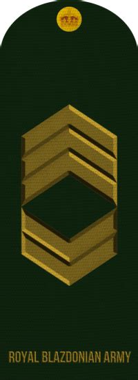 Sergeant First Class Blazdonia Microwiki