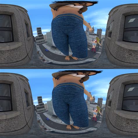 Giantess City 10 Vr 3d 360 By Virtualgts On Deviantart