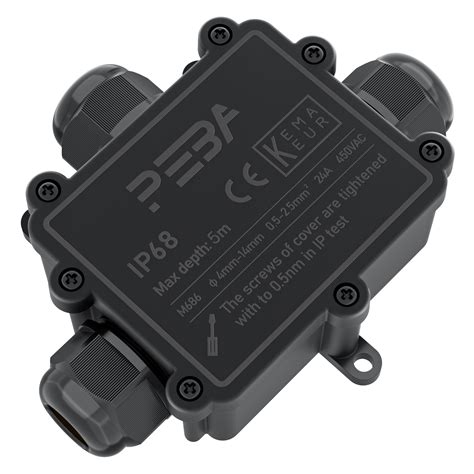 Peba® Abzweigdosen Wasserdicht Verteilerdose Ip68 Klemmdose Wasserdich