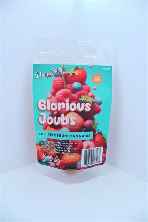 Glorious Jubes Sativa 100mg 420 Herbalist