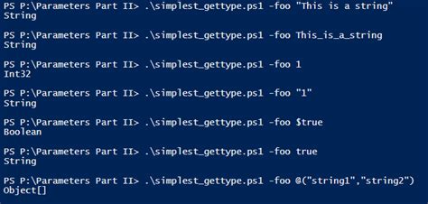 How To Use Parameters In Powershell Part Ii Simple Talk