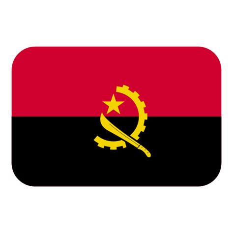 🇦🇴 Flag Angola Emoji Copy And Paste Emoji Stock