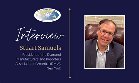 Interview With Stuart Samuels President Of The Dmia New York Wfdb
