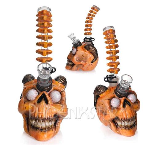 105 Inch 3d Devil Skull Water Pipe