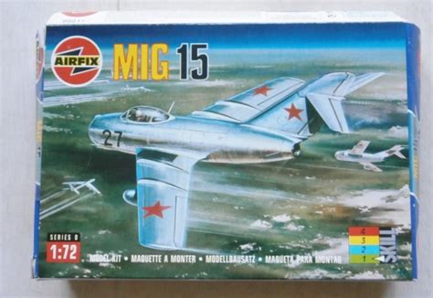 Airfix Models Airfix 00017 Mig 15 Model Kits