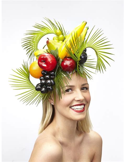 Fruit Bowl Hat At Helene Winkleman Blog