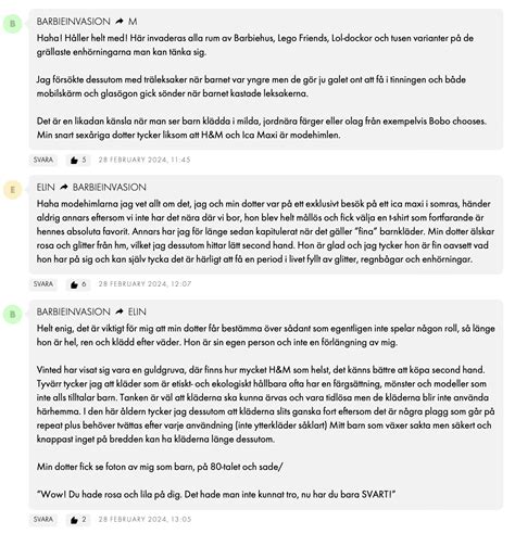 Rimliga Barnrum Bloggbevakning