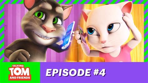 Talking Tom And Friends Assertive App Season 1 Episode 4 Youtube