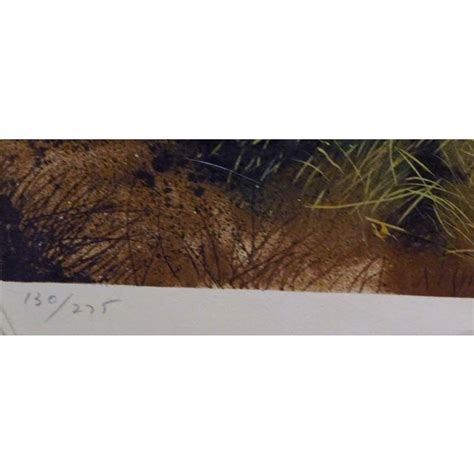 1980s Adolf Sehring Pruning Hand Signed Fine Art Print Framed Chairish