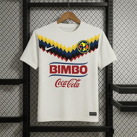 Jersey América 2012 13 Blanco Jerseys Trophy