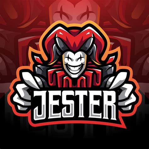 Jester Esport Mascot Logo Design 2597033 Vector Art At Vecteezy