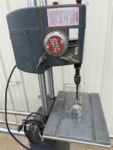 Shopsmith Table Sawlathesanderdrill Press Lathes Manteno