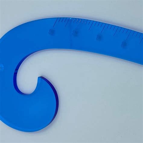 12 Lance Metal French Curve Ruler Etsy