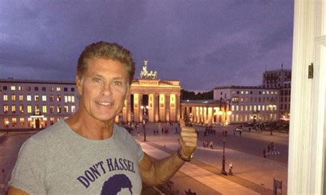 David Hasselhoff Berlin Wall
