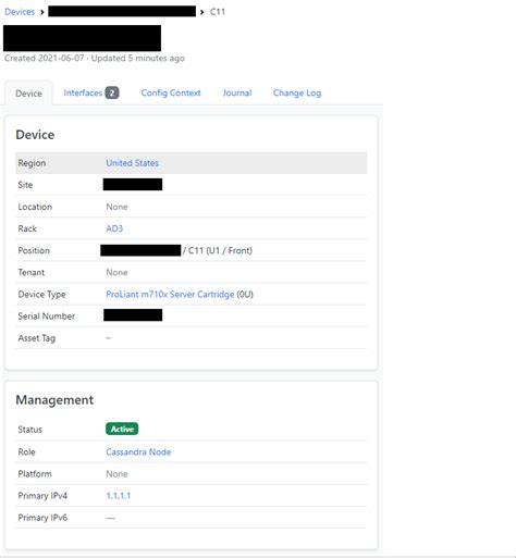 Csv Import Ip Addresses Can Set As Primary Ip On Device Without Specifying An Interface