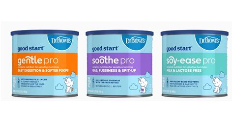 Perrigo Announces Good Start® And Dr Browns® Brand Partnership And