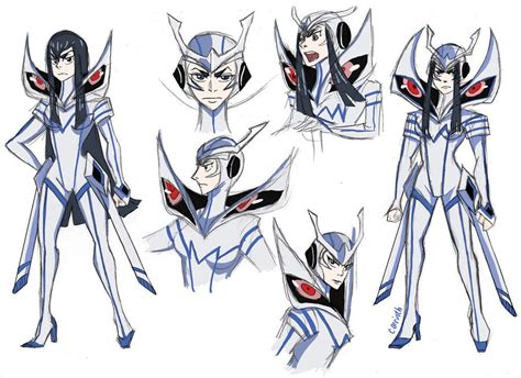 Junketsu Satsuki Junketsu Kill La Kills Kamui Fit For A Queen