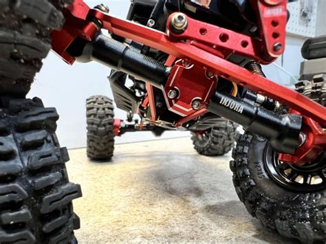 Custom Scx24 On Injora Chassis R Scx24