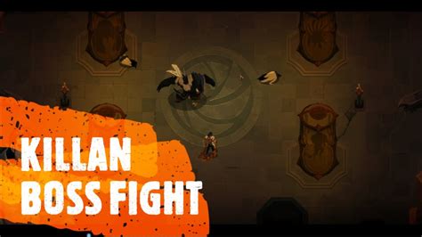 Killan Boss Fight The Mageseeker Youtube