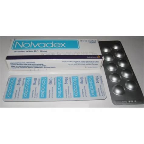 10mg Nolvadex Tablets For Clinical Packaging Type Box At Best Price