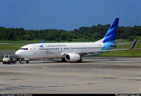 Pk Gfl Garuda Indonesia Boeing 737 86nwl Photo By Rinaldi Wibiyanto