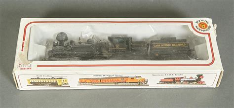 Bachmann Ho Cass Scenic Railroad Shay 5 With Tender 1809687156