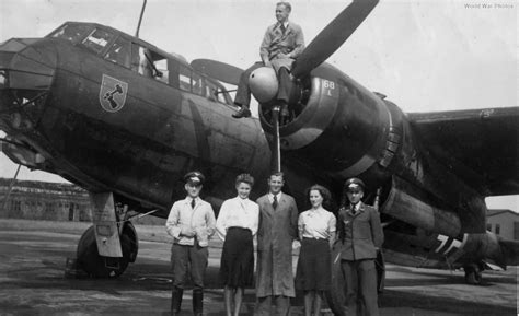 Do 217e Of The Kg 2 Holzhammer World War Photos