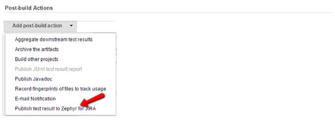 Zephyr For JIRA Test Management Jenkins Plugin