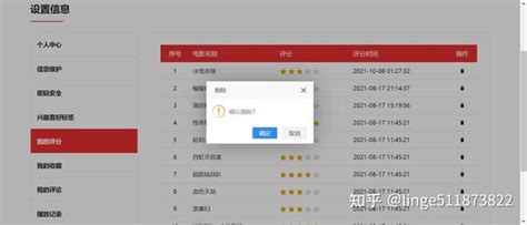 Pythondjangomysql个性化电影推荐系统 Python实现基于用户、项目的协同过滤推荐算法 源代码下载 知乎