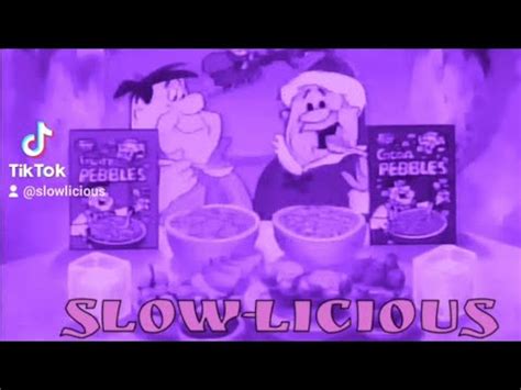 🪨flintstones🥣fruity Pebbles Cereal🎅santa Christmas Commerercial📺slowed