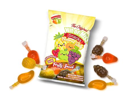 Hit Or Miss Jelly Fruity Snack Tik Tok Challenge 9 Pieces