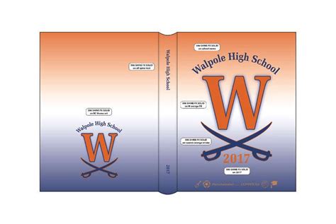Walpole High School Yearbook Walpole Ma